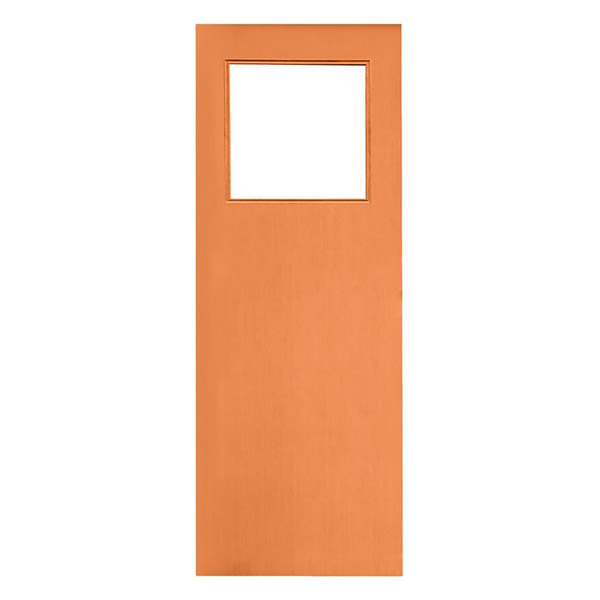 Porta visor quadrado – Projeto Nobre – Esquadrias de Madeira